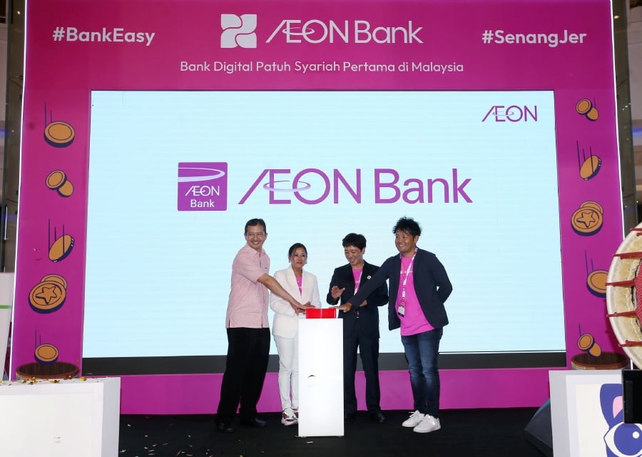AEON Bank launched, 3.88%pa profit rate