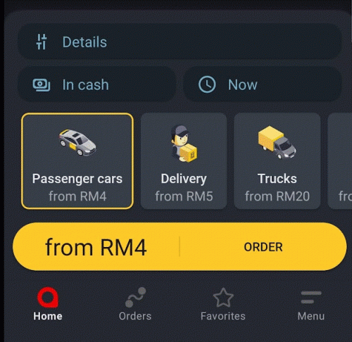 How is your e-hailing experience with Maxim