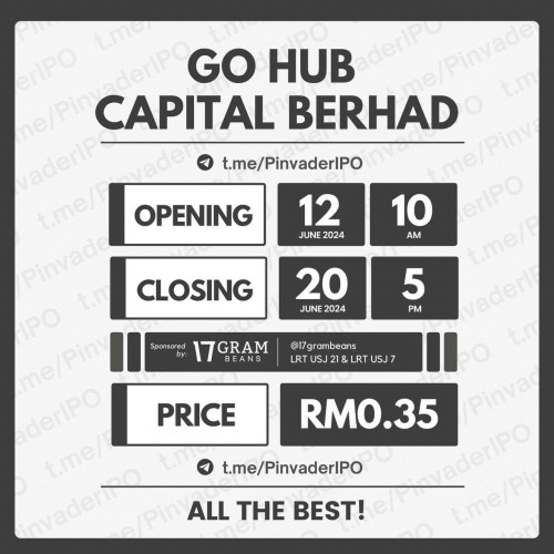 IPO: GO HUB CAPITAL (GOHUB)