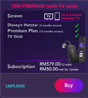 Astro Sooka Subscription free new Sooka TV Stick