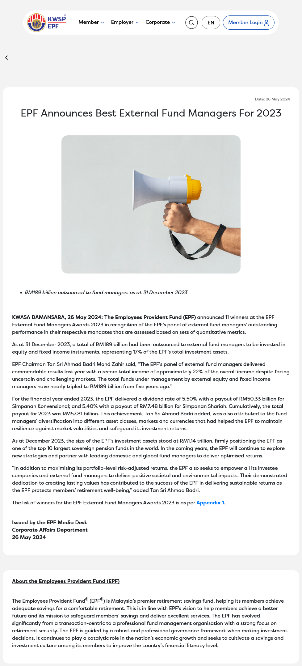 How a little-known investor became EPF’s top