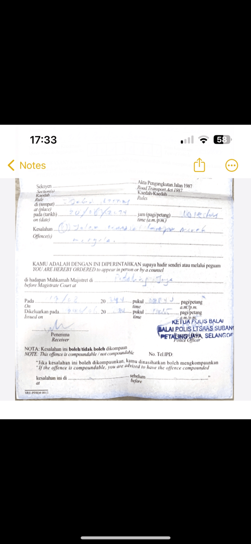 How to identify the PDRM summon is compound?