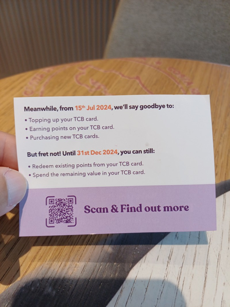 This QR code practice needs to stop