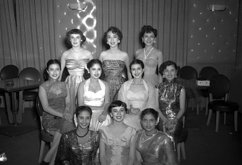Miss Malaya 1954