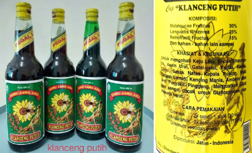 Klanceng Putih