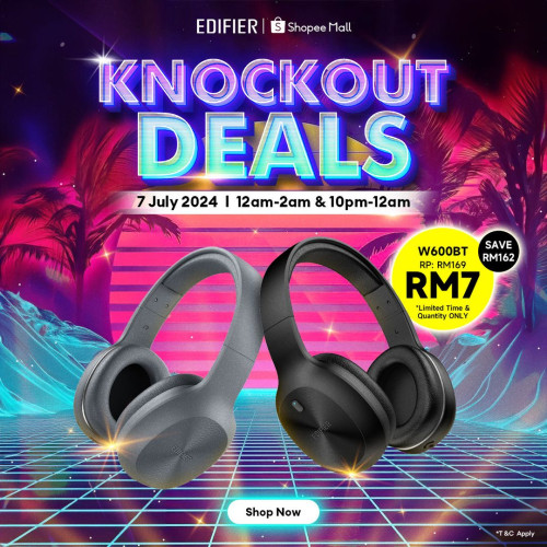 🎧RM7 ONLY! RM7 ONLY! Yes, is ONLY RM7!