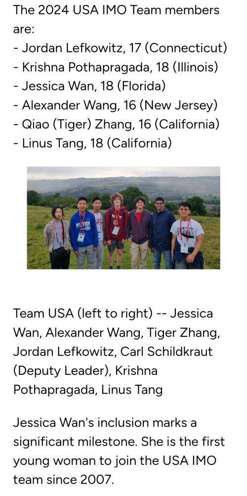 Malaysia climbs 11 places in Int Math Olympiad