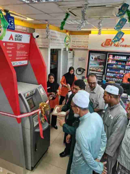Last time go 50km just to withdraw at ATM...