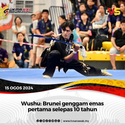 Brunei 🇧🇳 first gold in sukma