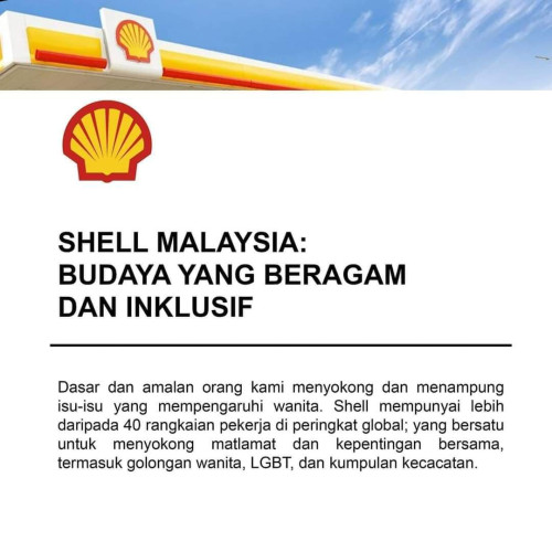 Boikot shell!
