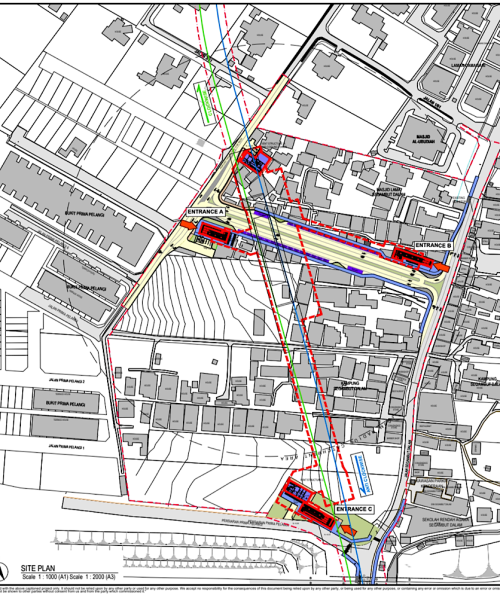 (Future) Bukit Segambut MRT Station