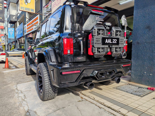 Modded GWM Tank 300