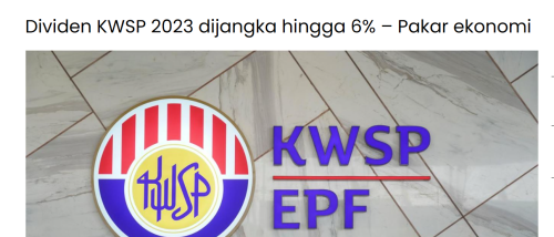 6% EPF dividend possible for FY24