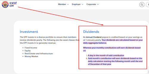 6% EPF dividend possible for FY24