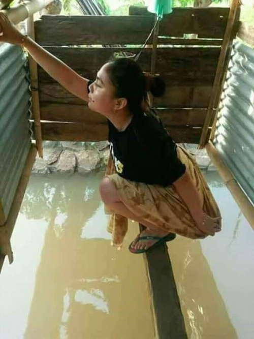 Nelayan dipenjara setahun,mengintai wanita berak