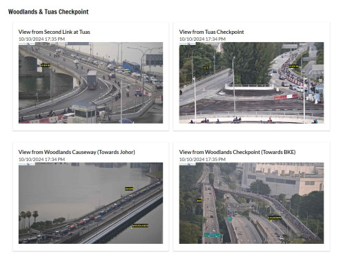 Woodlands Checkpoint 1010 7.35pm - Pictr.com
