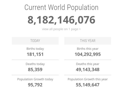 World Population 2024