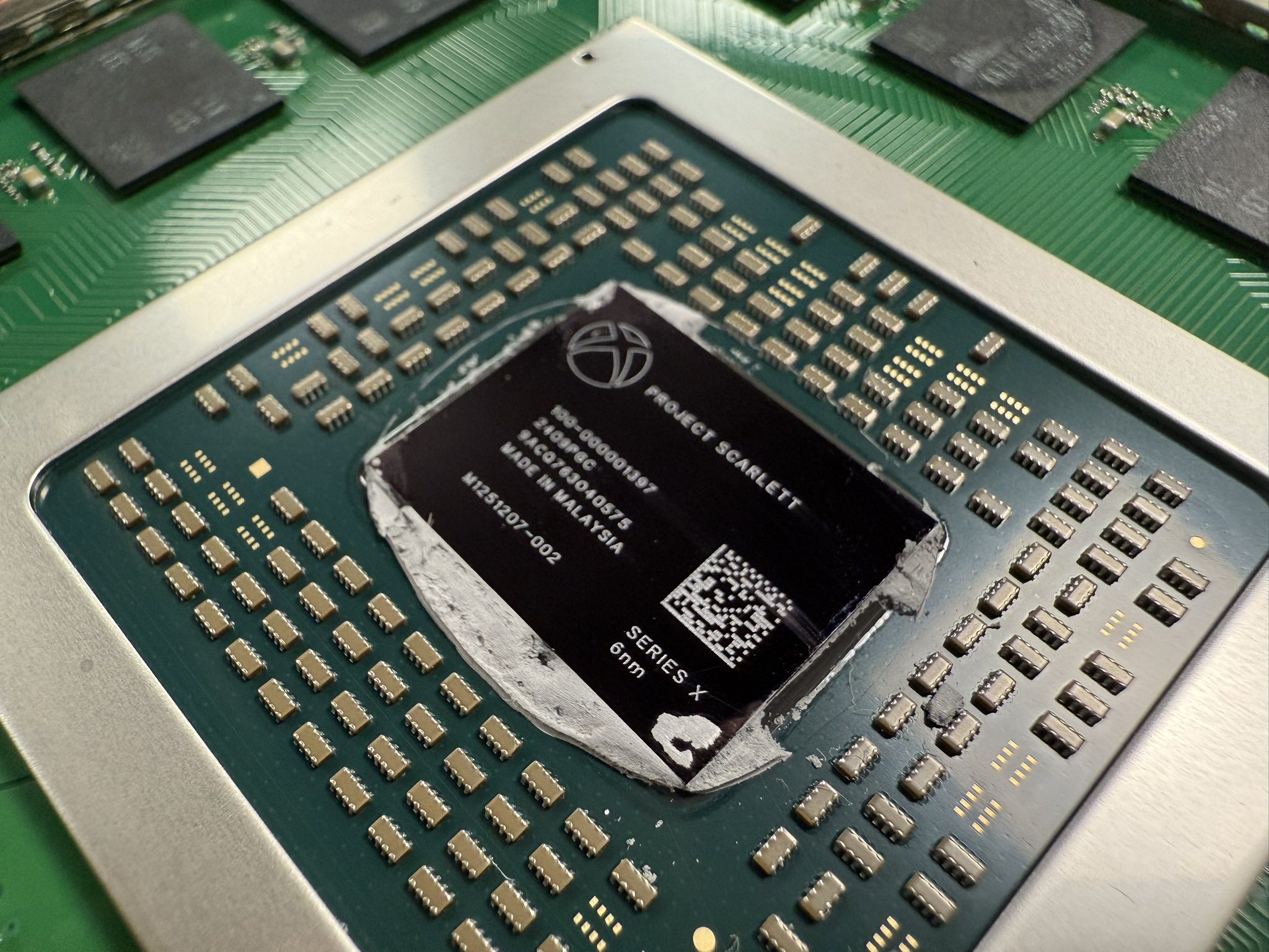 Xbox series X 6nm processor
