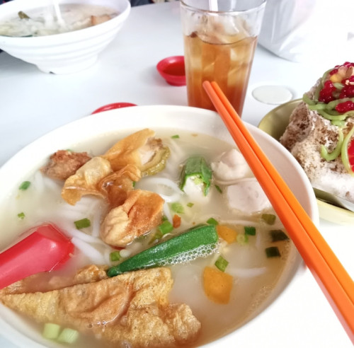 My lunch....