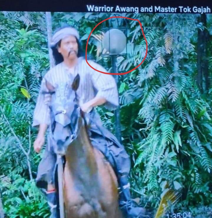 Warrior Awang & Master Tok Gajah