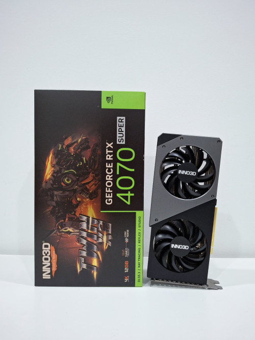 [WTS] Inno3d RTX 4070 SUPER Twin