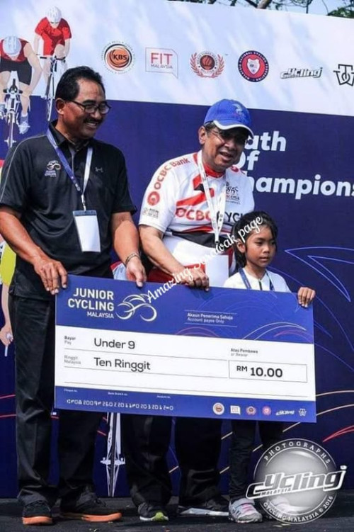 RM 10 - Cycling Champion money