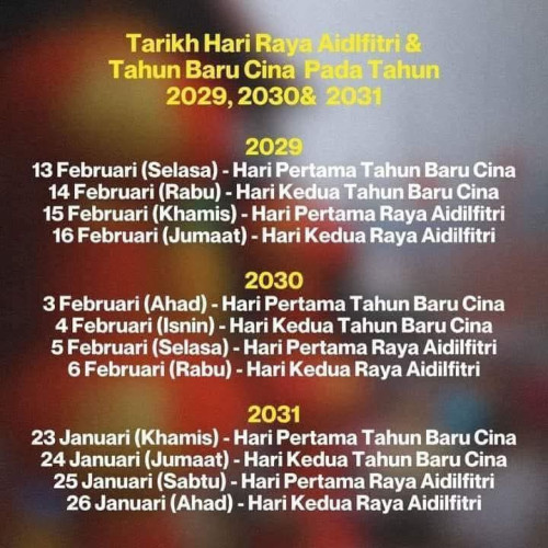 kongsi raya is only 4 years from now