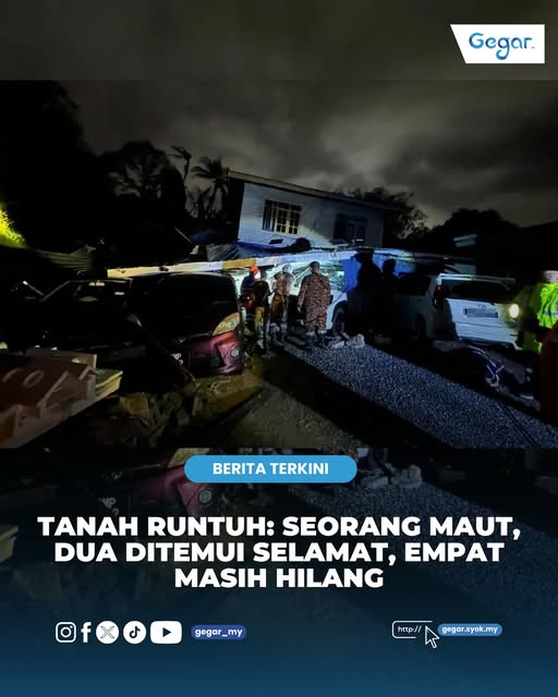 Bukit Kanada Runtuh