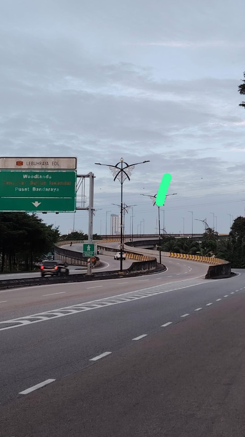 ade sape² terjumpa x beg duit tercicir atas jambat