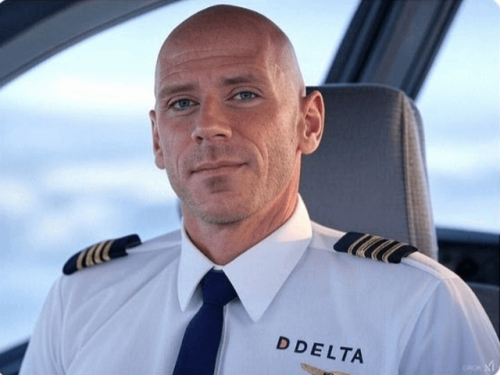 Capt Jonathan Sinclair, Delta pilot extraordinaire