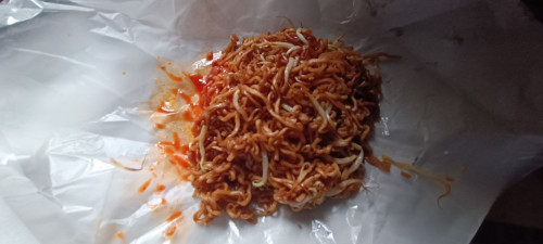 Economic fried mee so small portion