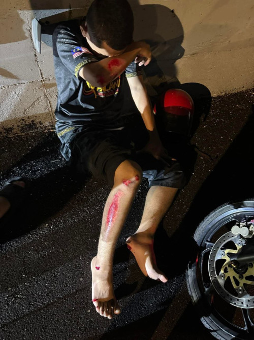 MRR2 MadMax : 1 Myvi, 3 Hit & Run