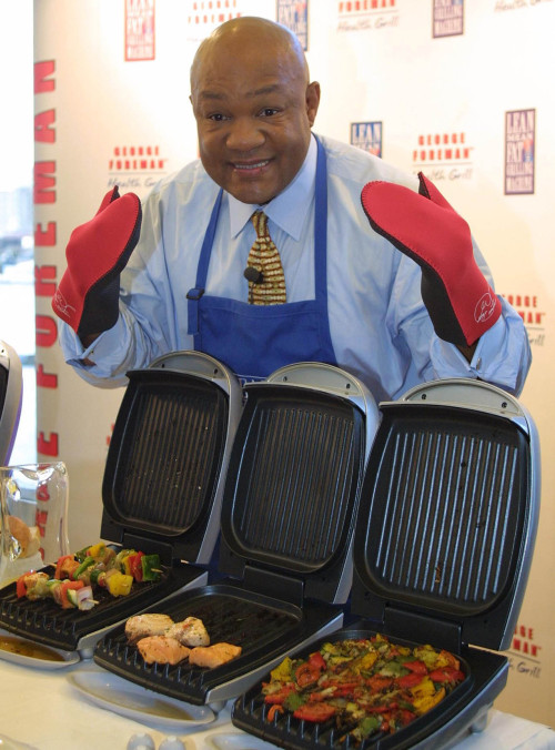 George Foreman passed away. RIP