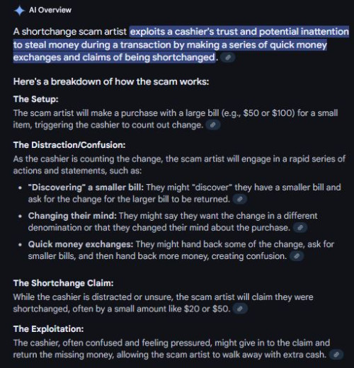 Foreigner scammer : RM100 tactic