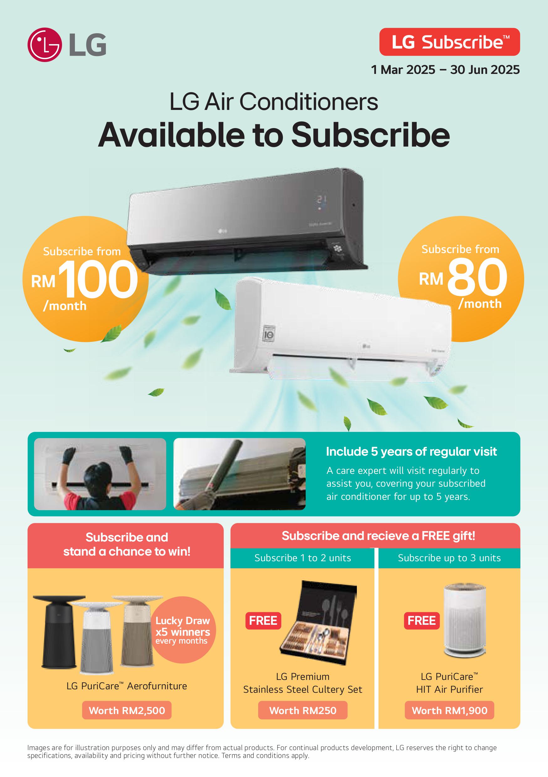 LG RAC Heatwave Campaign Leaflet images 0 - Pictr.com