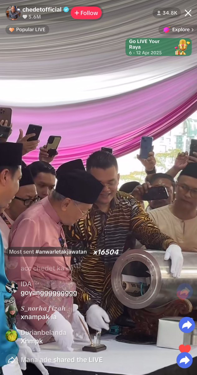 Tommorow Thanos Will Open Time Capsule @ KL Tower