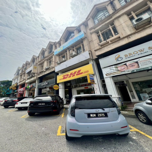 Commercial Shop Lot @ Kepong [Sell With Tenancy]