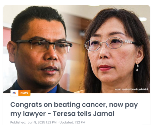 Miracle:Jamal Yunos kini bebas kanser