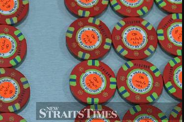 kudos police : we recovered 2mil chip from genting