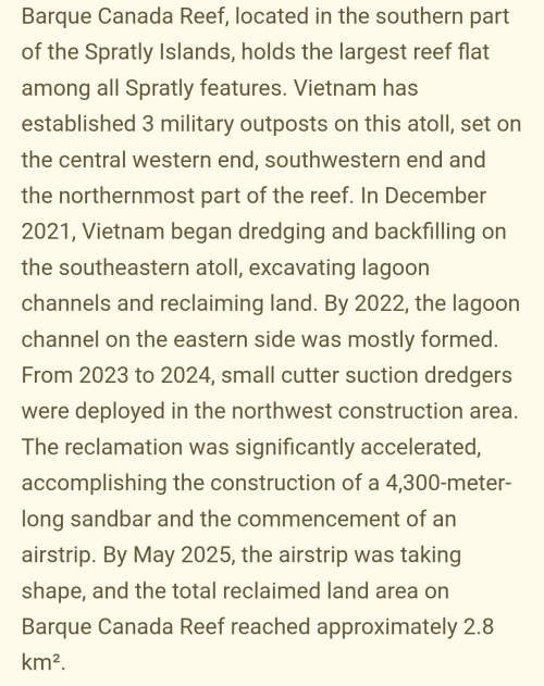 Why Not Build An Artificial Continent In SCS 🤔