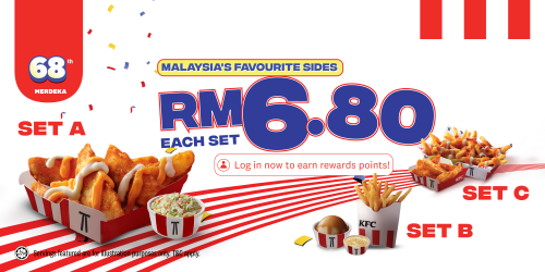 KFC RM6.80 August 2025