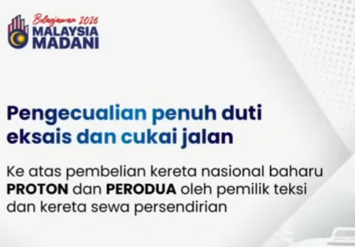 BEBENANG RASMI BELANJAWAN 2026