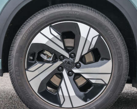 Tofu brake pad pecah ! eMas no berak xde break