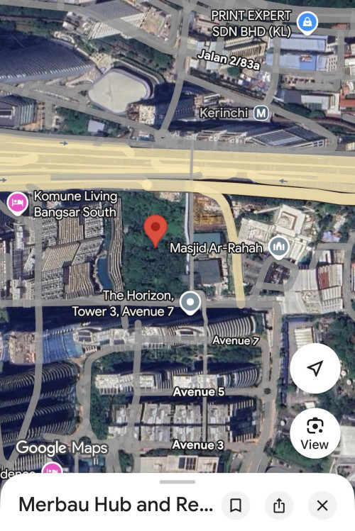 Merbau SoHo & Residences, Bangsar South (Tan&Tan)