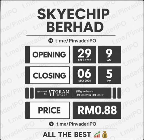 IPO : SkyeChip Berhad